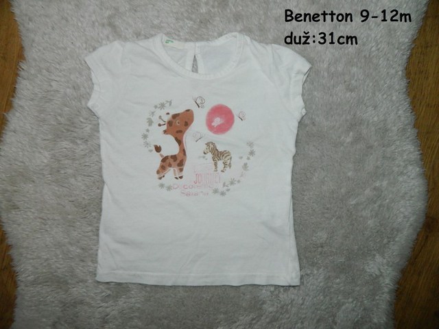 Benetton majica 9-12 M