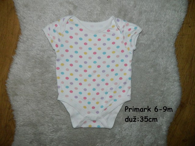 Primark bodi 6-9 M