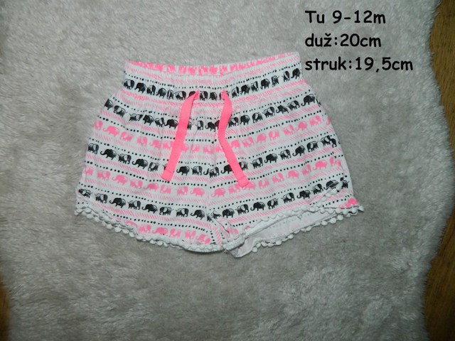 Tu šorts 9-12 M-kao NOV