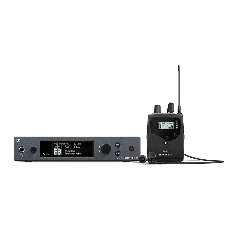 Sennheiser ew IEM G4-B wireless monitoring system