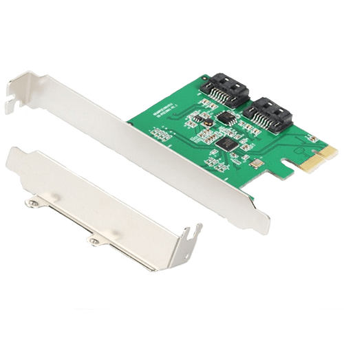 EGREEN PCI-E 2 port SATA III kontroler - KON00303