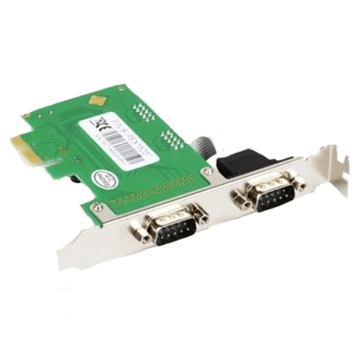 EGREEN PCI-e 2 port RS-232 - KON00304