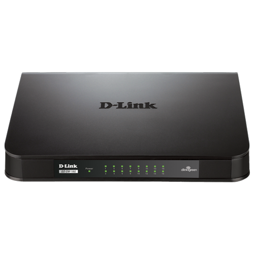 D-LINK Switch GO-SW-16G