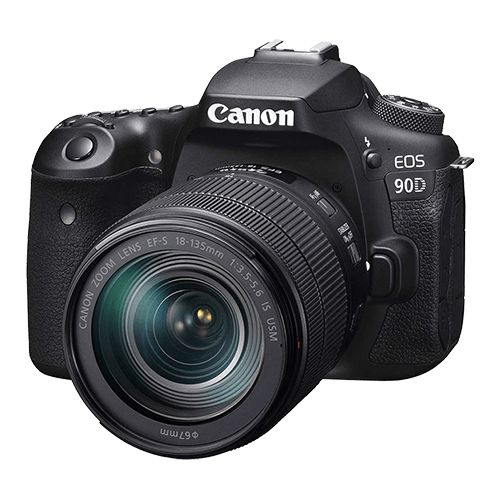 CANON EOS 90D 18-135 IS USM