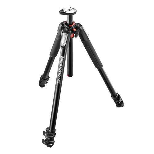 MANFROTTO MT055XPRO3 - 055 aluminium 3-section photo tripod with horizontal column