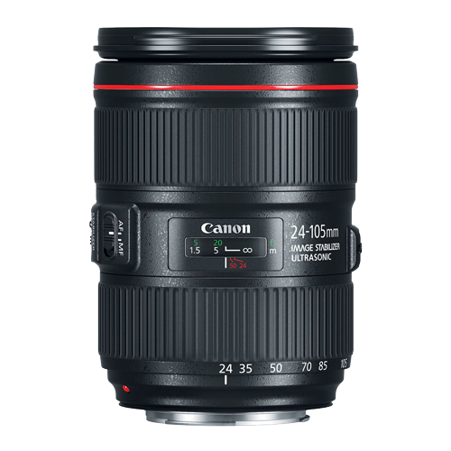 CANON EF 24-105mm f/4L IS II USM - 1380C005,