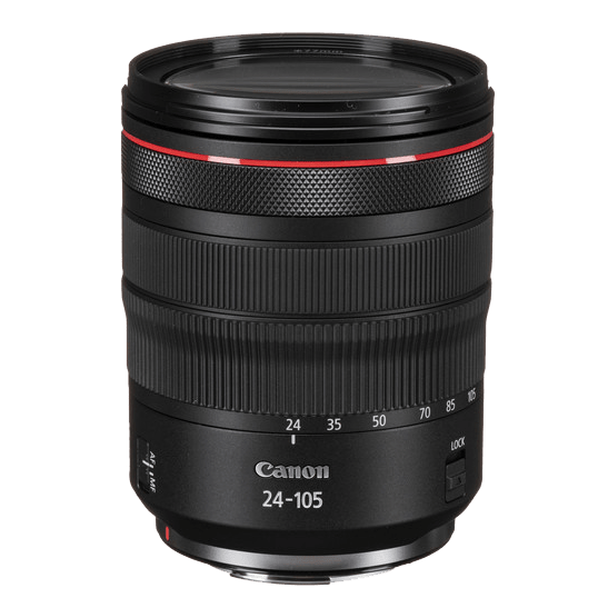 CANON RF 24-105mm F4L IS USM