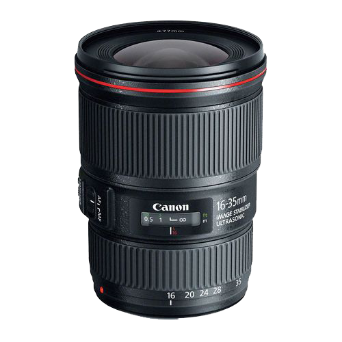 CANON EF 16-35mm f/4L IS USM - 9518B005,