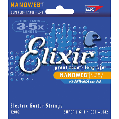 ELIXIR žice za električnu gitaru 09-42 - 12002