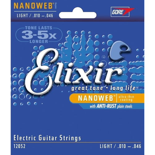 ELIXIR žice za električnu gitaru 10-46 - 12052