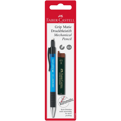 FABER-CASTELL Tehnicka olovka Grip Matic 0.5 mm 137598 (Plava)