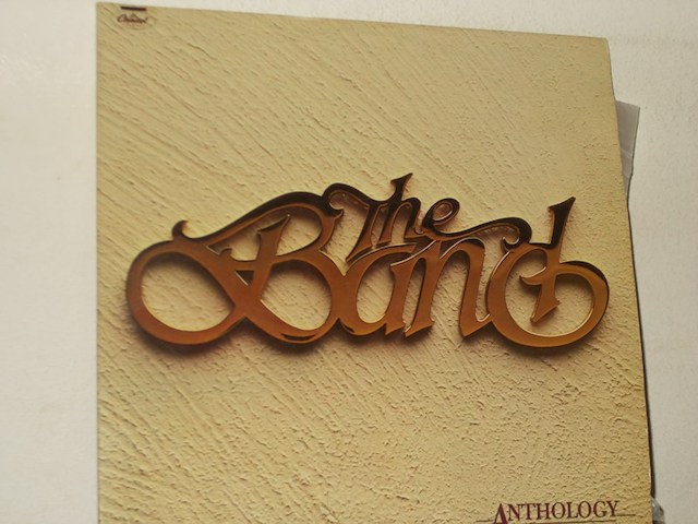 The Band ‎– Anthology  2XLP