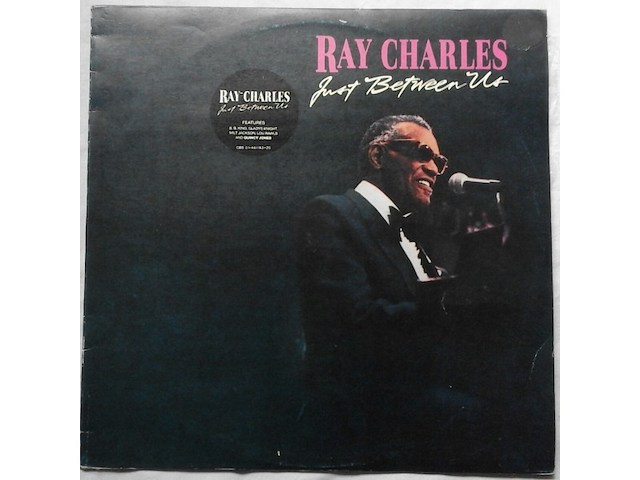 RAY  CHARLES  -  JUST  BETWEEN  US