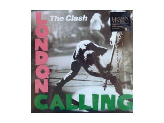 The Clash ‎– London Calling(double vinyl,180 gr)