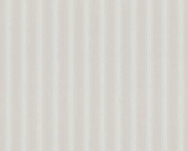 A.S. Création Wallpaper «Stripes, Grey» 370012