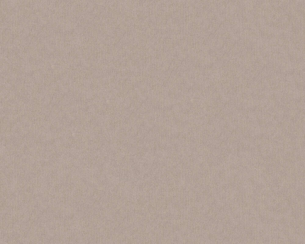 A.S. Création Wallpaper «Uni, Beige, Brown, Grey, Taupe» 369385