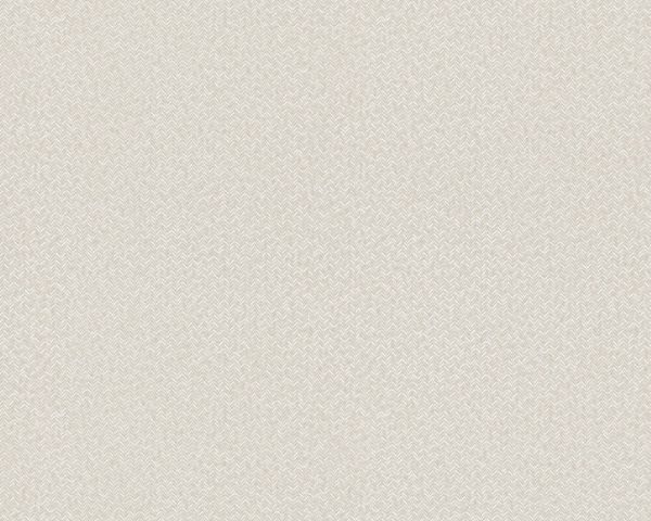 A.S. Création Wallpaper «Uni, Beige, Cream, Grey, White» 369783
