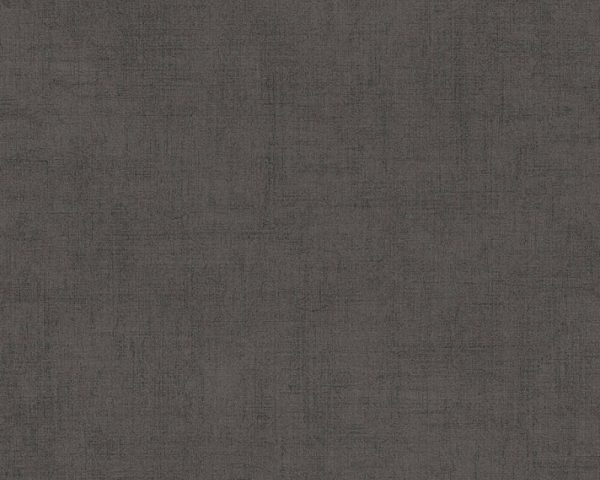 A.S. Création Wallpaper «Uni, Black» 371752