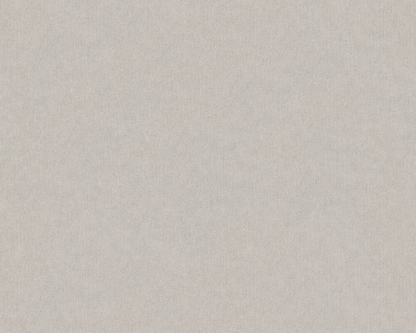 A.S. Création Wallpaper «Uni, Grey, White» 369392