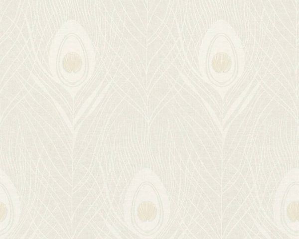 Architects Paper Wallpaper «Graphics, Beige, Gold, Grey, Metallic» 369711