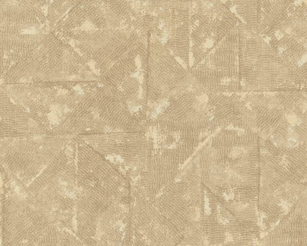 Architects Paper Wallpaper «Uni, Beige, Brown, Grey, Metallic» 369745