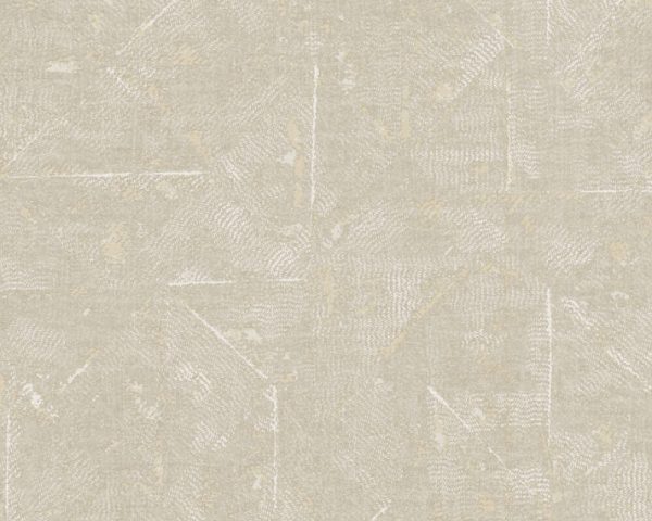 Architects Paper Wallpaper «Uni, Beige, Gold, Grey, Metallic» 369746