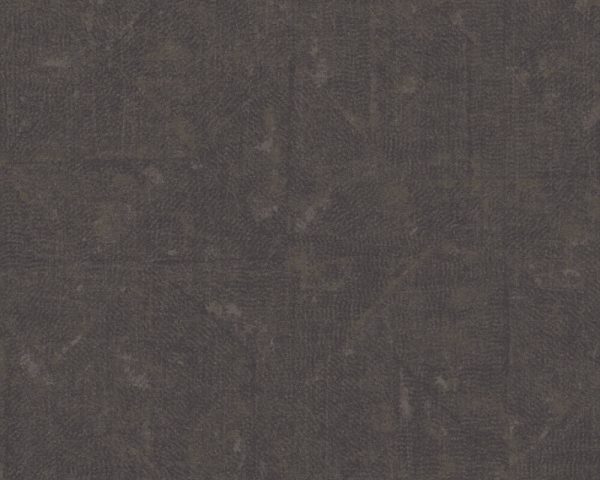 Architects Paper Wallpaper «Uni, Black, Brown, Metallic» 369742