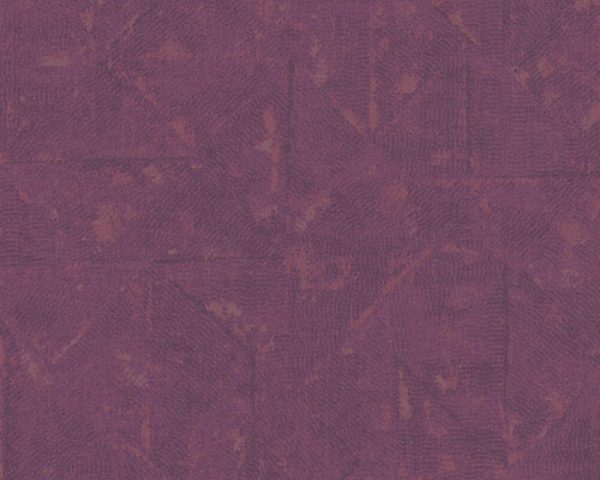 Architects Paper Wallpaper «Uni, Purple» 369741