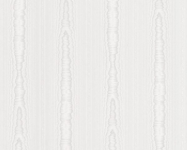 Livingwalls Wallpaper «Fabric, White» 765819