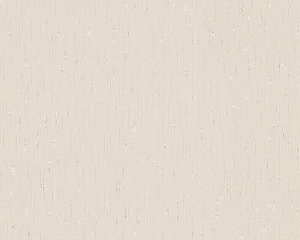 Livingwalls Wallpaper «Uni, White» 747914