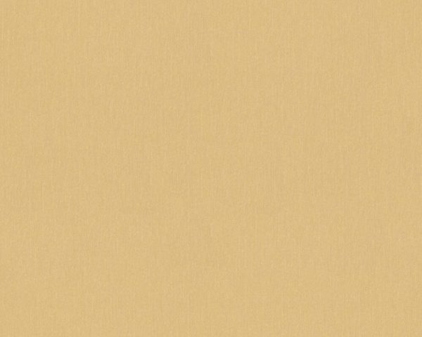 Versace Home Wallpaper «Uni, Gold, Metallic, Yellow» 343275