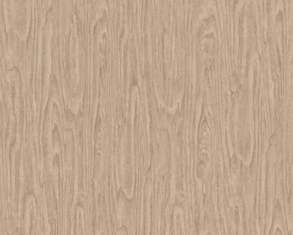 Versace Home Wallpaper «Wood, Beige, Brown» 370522