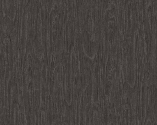 Versace Home Wallpaper «Wood, Black, Grey» 370524