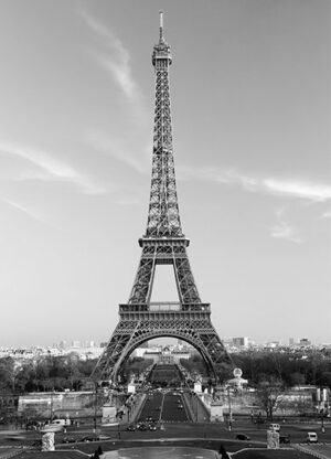 La Tour Eiffel 00386 183×254