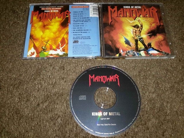 Manowar - Kings of metal , BG