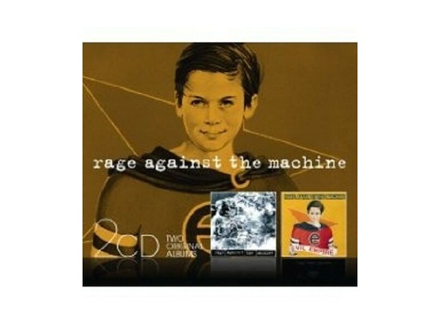 RAGE AGAINST THE MACHINE/EVIL EMPIRE(2cd)