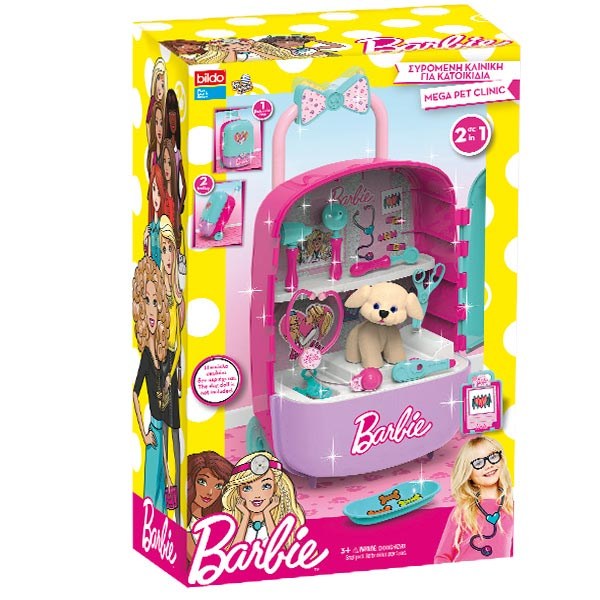 Veterinarski set u koferu Barbie Bildo 2183
