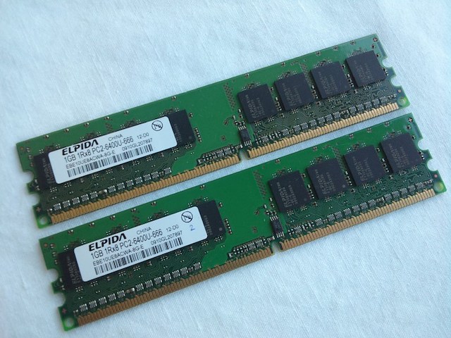 2Gb DDR2, 800Mhz Elpida