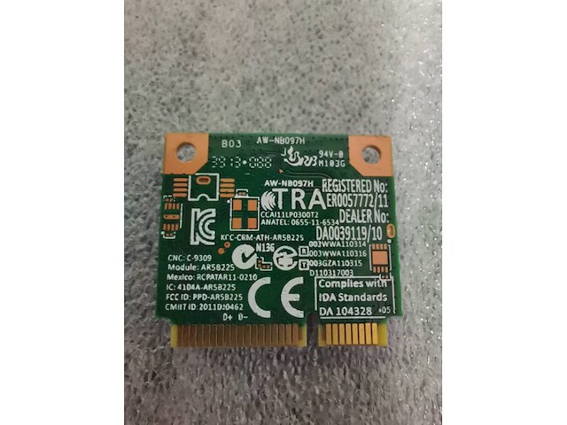 Wireless kartica za Asus R510L