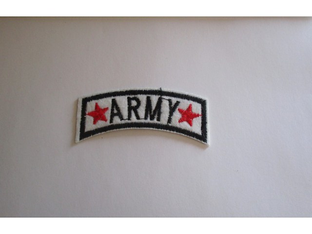 ARMY PRIŠIVAK