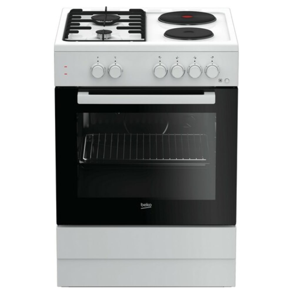 BEKO Kombinovani šporet FSS64010DW