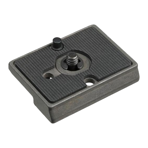 MANFROTTO 200PL - Quick Release Plate with 1/4'' Screw and Rubber Grip
