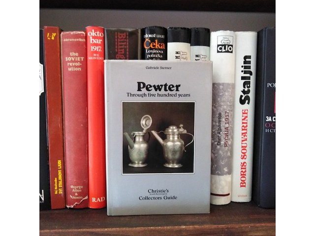 PEWTER through five hundred years Gabriele Sterner