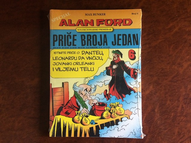 Alan Ford - Price Broja Jedan Novo