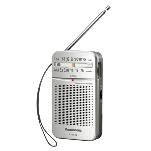 PANASONIC Radio aparat RF-P50DEG-S