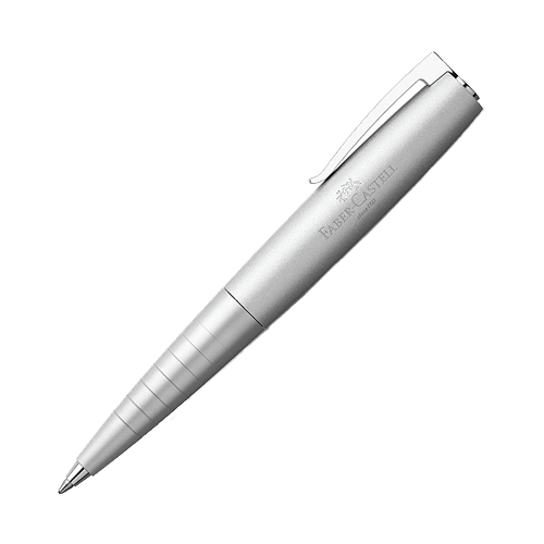 FABER-CASTELL Hemijska olovka Loom Metallic Silver 149300