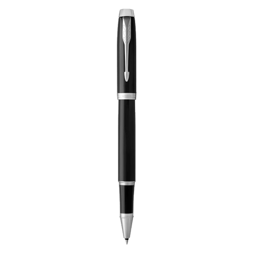 PARKER Roler olovka IM Chrome 1931658 (Crna/Srebrna)
