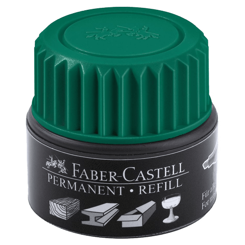FABER-CASTELL Dopuna za marker Grip Permanent 150563 (Zelena)