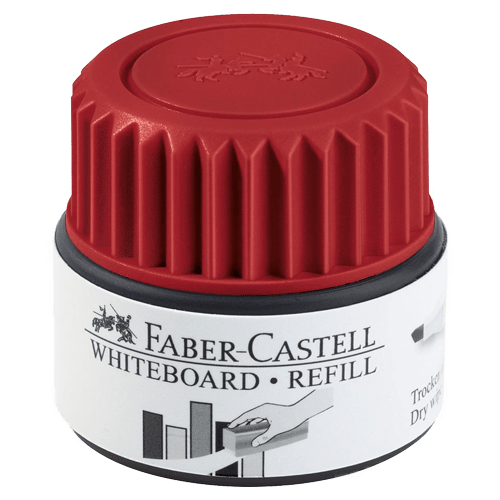 FABER-CASTELL Dopuna za marker Grip Whiteboard 158421 (Crvena)
