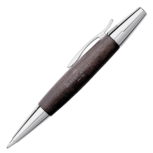 FABER-CASTELL Hemijska olovka E-motion Wood Twist - 148383